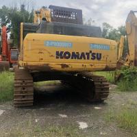 China used Japan Original 45ton Komatsu PC450 Excavator  hydraulic crawler excavator  on sale for sale