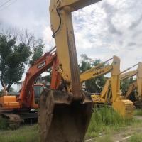 China used Japan Original 45ton Komatsu PC450 Excavator  hydraulic crawler excavator  on sale for sale