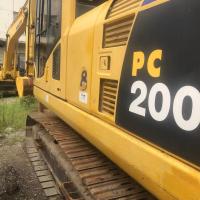 China Used Komatsu PC200 series on for sale Used pc200Excavator for sale pc200 sale Excavator for sale