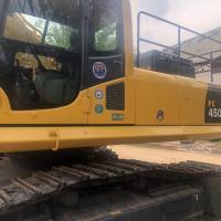 China Used Komatsu excavator PC450 komatsu pc 220 on sale  pc450 at lower hour and good condition for sale