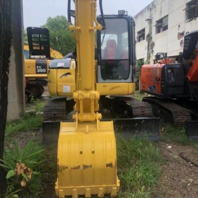 China Almost New Used KOMATSU PC78US crawler excavator hydraulic system strong digging power for sale for sale