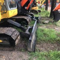 China Almost New Used KOMATSU PC78US crawler excavator hydraulic system strong digging power for sale for sale