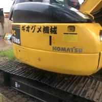 China Almost New Used KOMATSU PC78US crawler excavator hydraulic system strong digging power for sale for sale
