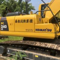 China used Komatsu PC240lc-8 excavator with good condition and live shooting for sale