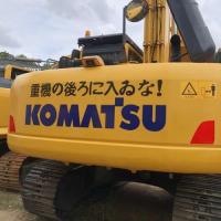 China live Photos used Komatsu pc200lc with good condition 20tons for sale