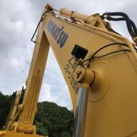 China live Photos used Komatsu pc200lc with good condition 20tons for sale