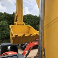 China live Photos used Komatsu pc200lc with good condition 20tons for sale