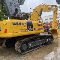 China usedpc 200-8excavator imported with original packaging low price are on sale for sale