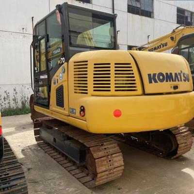 China 7 tons used excavator Komatsu 70-8 small used excavator for sale
