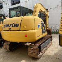 China 7 tons used excavator Komatsu 70-8 small used excavator for sale