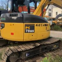 China used mini excavator Komatsu pc78us for sale for sale