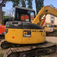 China used mini excavator Komatsu pc78us for sale for sale