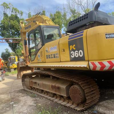 China Used komatsu excavator/second hand Japan imported Komatsu PC360 heavy duty mining 36 ton excavator for sale