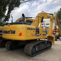China High quality imported from Japan with original packaging used komatsu pc200-8 crawler excavator at low price for sale for sale