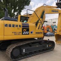 China High quality imported from Japan with original packaging used komatsu pc200-8 crawler excavator at low price for sale for sale