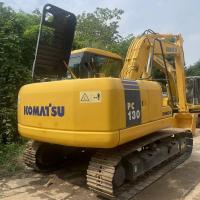 China Used komatsu excavator PC130-7 /KOMATSU 130/ used japanese komatsu for sale