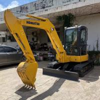 China Used excavator Komatsu pc55 mini Japan 5 tons 6 tons pc55mr-2 Used excavator is on sale for sale