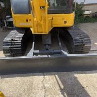 China Used excavator Komatsu pc55 mini Japan 5 tons 6 tons pc55mr-2 Used excavator is on sale for sale