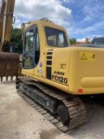 China Used Japanese excavator Komatsu PC120 for sale/Komatsu PC120-6 excavator for digging for sale
