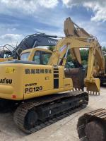 China Used Japanese excavator Komatsu PC120 for sale/Komatsu PC120-6 excavator for digging for sale