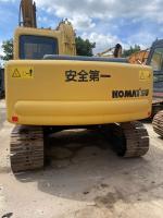 China Used Japanese excavator Komatsu PC120 for sale/Komatsu PC120-6 excavator for digging for sale
