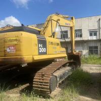 China Used Komatsu PC300 excavator, Komatsu PC300-7 PC300-8 PC350 PC360, harga excavator Komatsu crawler excavator in stock for sale