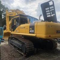 China Boutique crawler excavator 2 hands Komatsu PC400 / used Japanese excavator PC400 for sale