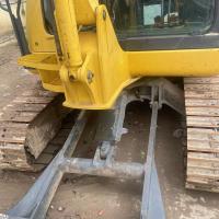China Japan Used Komatsu Excavators PC 56-7 Crawler Excavators For Construction Works for sale