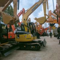 China Low working hours komatsu pc78 pc78us-6 pc70used excavator with high quality engine and pump forsale for sale