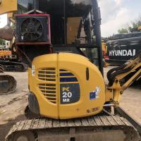 China Factory spot Used mini excavator Komatsu PC20MR-3 on sale for sale