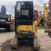 China Factory spot Used mini excavator Komatsu PC20MR-3 on sale for sale