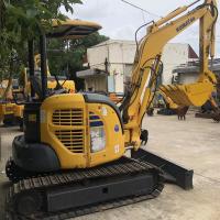 China Cheap price!Japanese brand mini excavator Komatsu PC35MR used excavator for sale