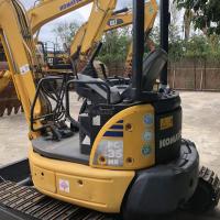 China Cheap price!Japanese brand mini excavator Komatsu PC35MR used excavator for sale