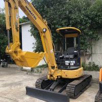 China Cheap price!Japanese brand mini excavator Komatsu PC35MR used excavator for sale