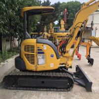 China Cheap price!Japanese brand mini excavator Komatsu PC35MR used excavator for sale