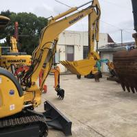 China Cheap price!Japanese brand mini excavator Komatsu PC35MR used excavator for sale