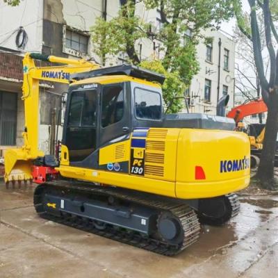 China Second-hand original Komatsu pc130 second-hand excavator quality hot sale in the factory direct sales for sale