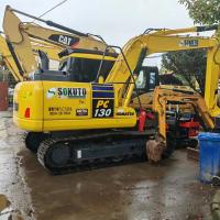China Second-hand original Komatsu pc130 second-hand excavator quality hot sale in the factory direct sales for sale