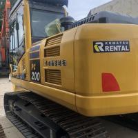 China Live shot used Komatsu pc200-8 in good condition for sale for sale