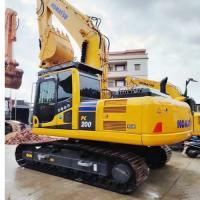 China The global limited edition Japanese original imported second-hand medium excavator PC200 second-hand excavator for sale for sale
