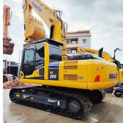China The global limited edition Japanese original imported second-hand medium excavator PC200 second-hand excavator for sale for sale