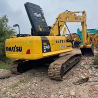 China Construction PC240 excavator is used for crawler excavator original Japanese second-hand Komatsu 240 for sale