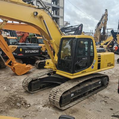 China Construction PC200 excavator used for crawler excavator original Japanese second-hand PC200 for sale