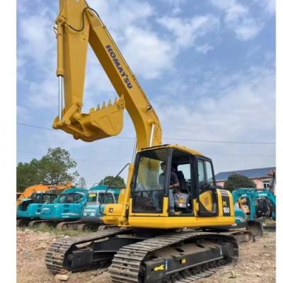 China Imported original Japanese second-hand PC Komatsu 160 hydraulic excavator, second-hand pc160 excavator sales for sale