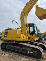 China Imported original Japanese second-hand PC Komatsu 160 hydraulic excavator, second-hand pc160 excavator sales for sale