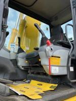 China Imported original Japanese second-hand PC Komatsu 160 hydraulic excavator, second-hand pc160 excavator sales for sale