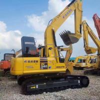 China used excavator komatsu pc240Imported original Japan used Komatsu 240 hydraulic excavator for sale