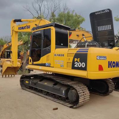 China used komatsu excavator Original Japanese second-hand PC Komatsu 200-8 hydraulic excavator, second-hand pc200 excavator sales for sale