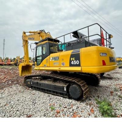China used excavator pc450The latest limited edition Japanese original imported crawler excavator PC450 second-hand excavator for sale