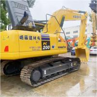 China Used excavator PC200-8 pc200 Komatsu 200 Hydraulic crawler excavator 20 tons used excavator price cheap sale for sale